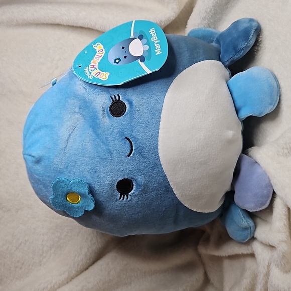 Squishmallows | Toys | 75 Inch Marybeth The Octopus With Tags | Poshmark